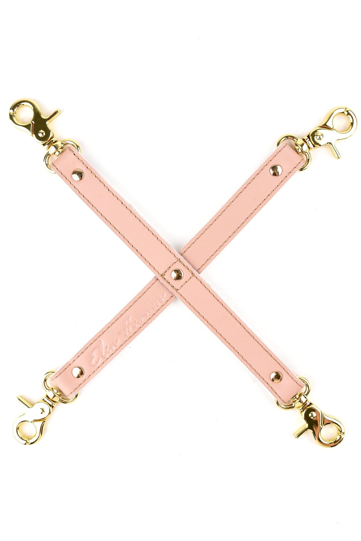 4-way Strap Bondage, Hog-Tie Connector Reinforced Steel