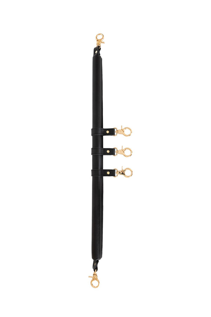 5 point Leather Spreader Bar with cuff hooks