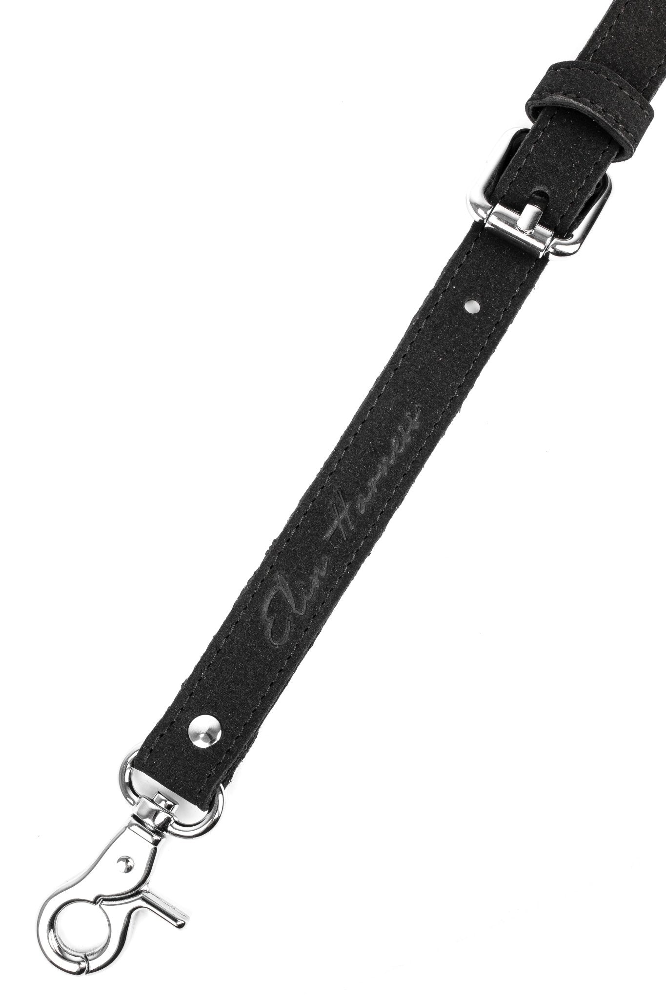 Faux Leather Restraint Connector Adjustable